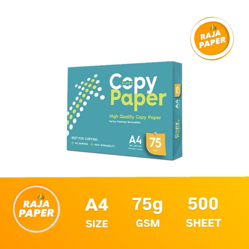 HVS PAPER 75 Gsm A4 500 Sheets By COPY PAPER. (210 Mm x 297 Mm) (21 Cm ...