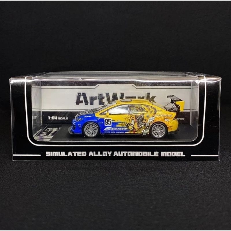 Time Micro x Art Work Honda Civic SPOON FD2 Mugen Type-R SONIC 95 Race ...