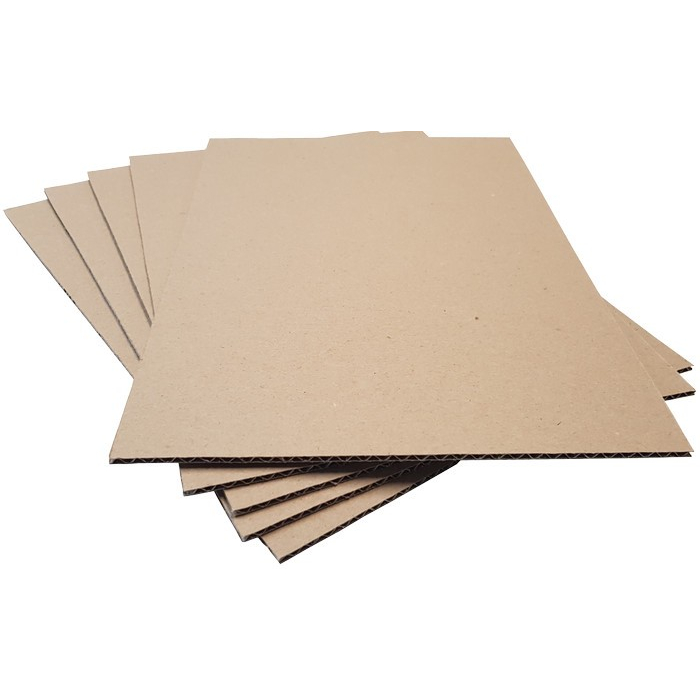 Thick BROWN CARDBOARD / CARDBOARD SHEET / (100 X 50) DOUBLE & SINGLE ...