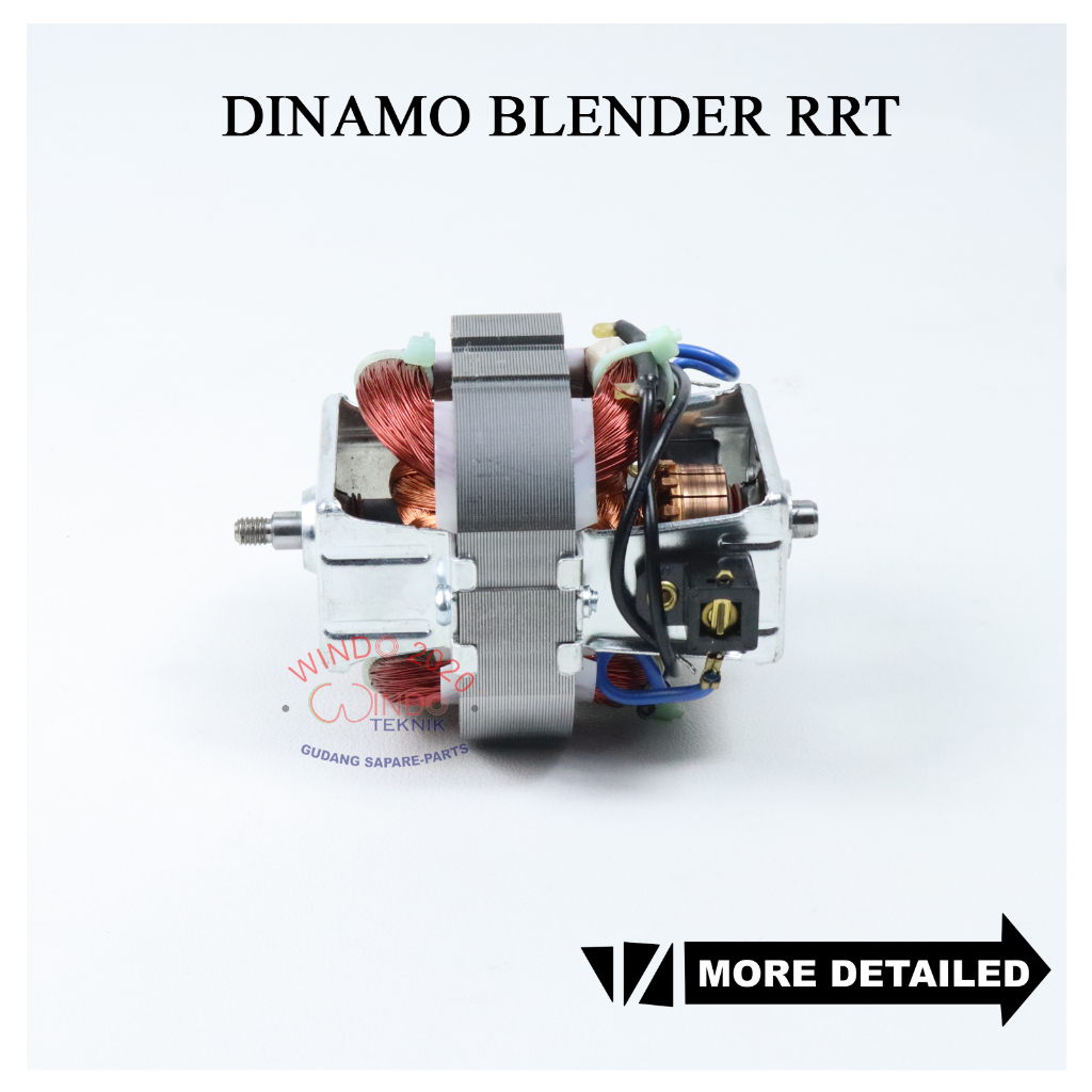 Dynamo MOTOR BLENDER MODEL RRT NATIONAL VIVA/OMEGA/GMC/TODACHI/TDC ...
