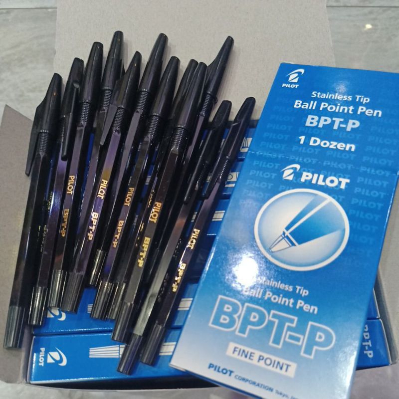 Ballpoint Pilot BPTP Original (1pack 12pcs) | Shopee Philippines