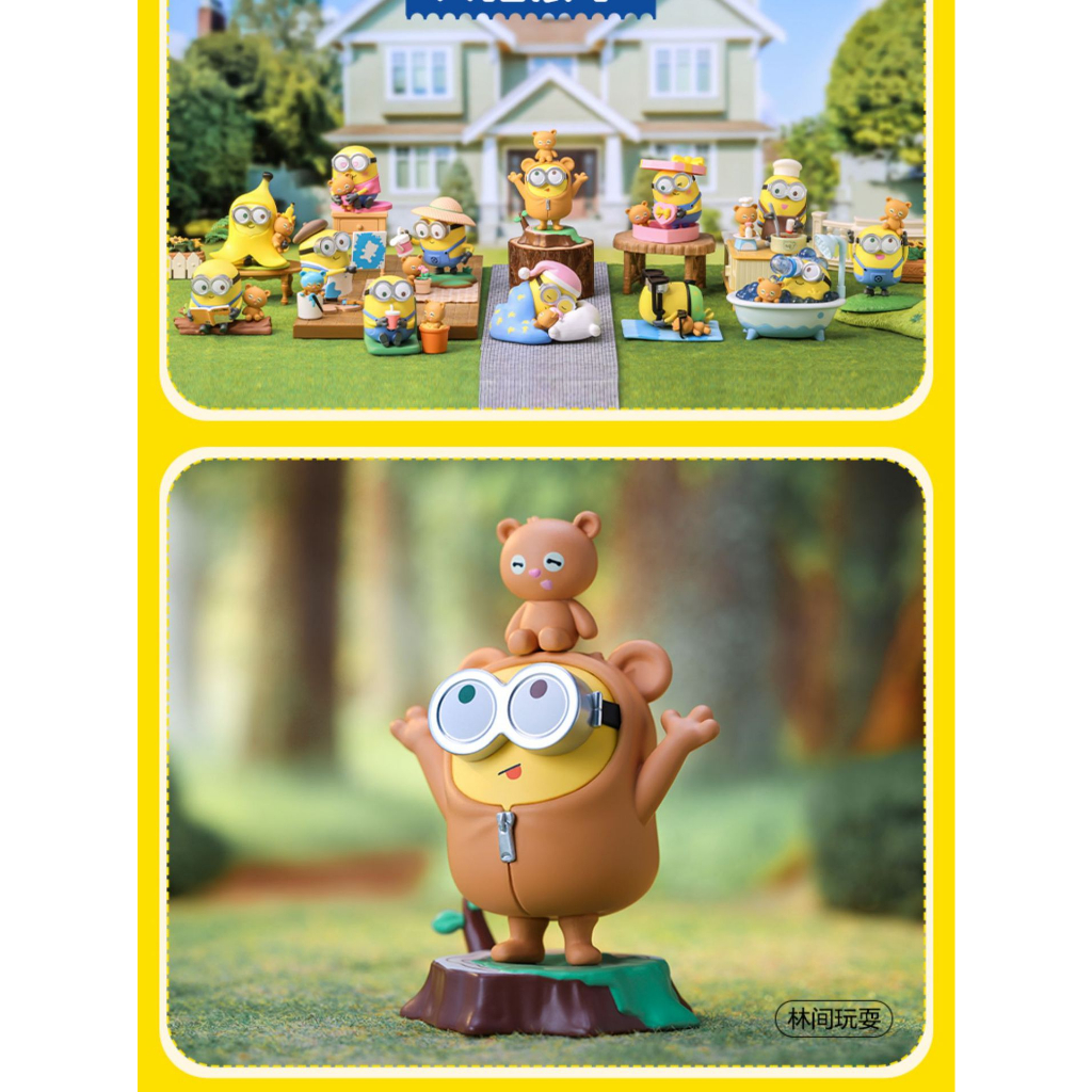 Popmart - Minion Bob+Blind Box Surprise Box Team | Shopee Philippines
