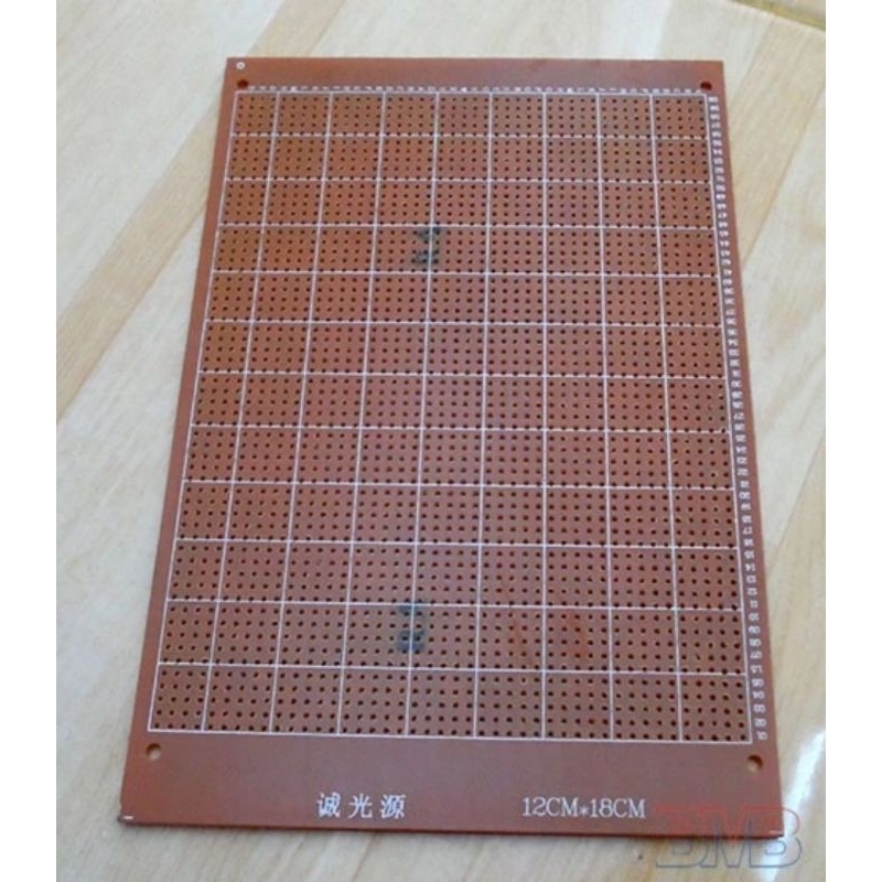 Perforated PCB board 12cmx18cm | Shopee Philippines