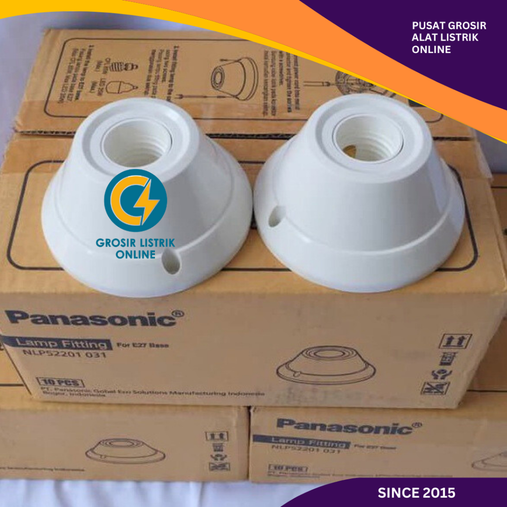 Panasonic CEILING LAMP FITTING ROUND NLP52201 E27 ORIGINAL TEMPEL ...