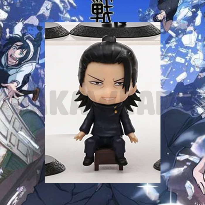 Action Figure Jujutsu Kaisen Season 2: Cute Kawaii Nendo Version - Yuji ...