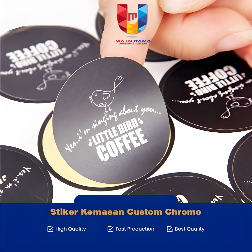 Print CROMO Stickers/Round Labels Name Labels Food Labels Jars CUSTOM ...