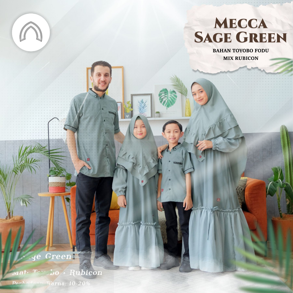 Koko Muslim Family Gamis Couple Father Mother And Son Newest Original ...