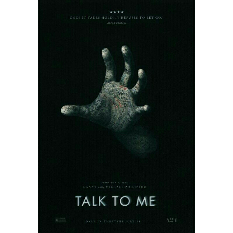 Dvd TALK TO ME (2023) | Shopee Philippines