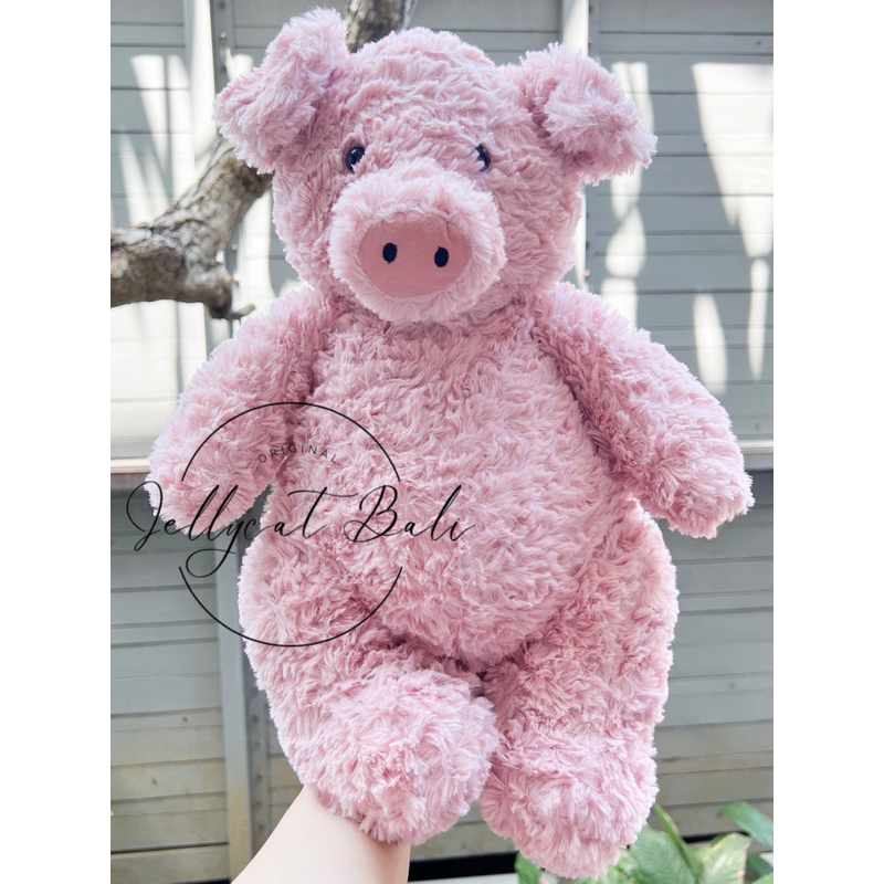 Jellycat Barnabus Pig Huge New Original Pink Piggy Cute Doll Big Doll ...