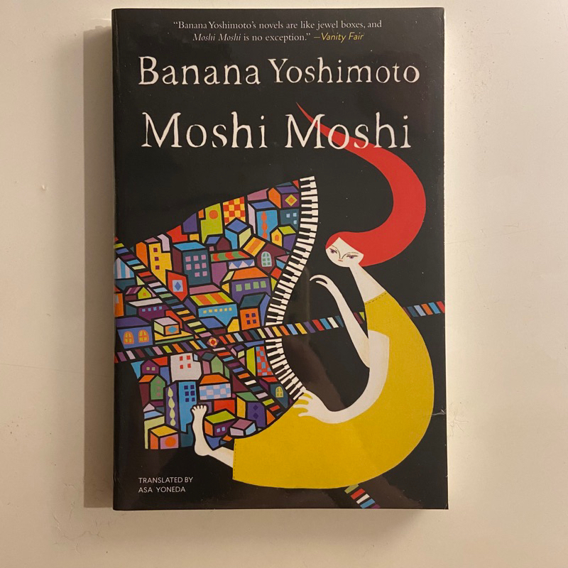 Moshi Moshi by Banana Yoshimoto (BOOKED) | Shopee Philippines