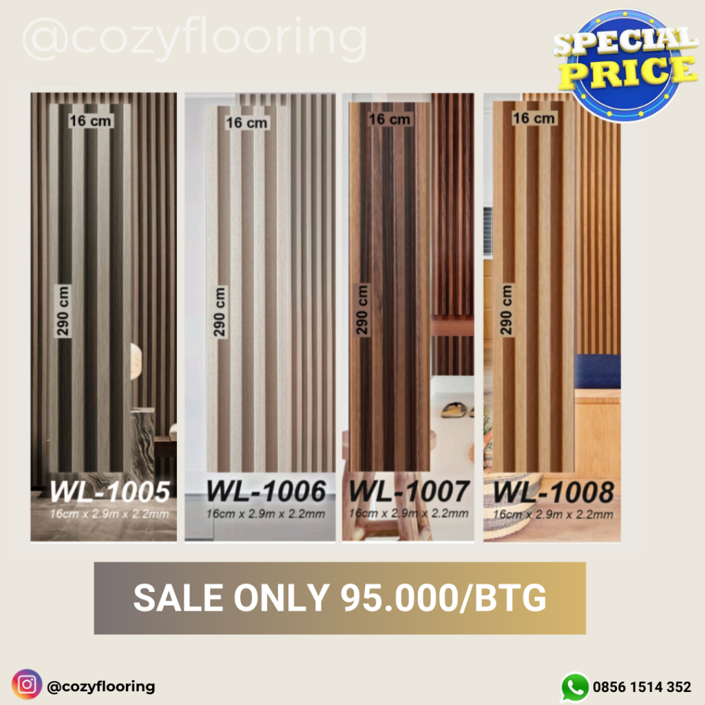 WPC Motto Wallpanel PRICE | Shopee Philippines