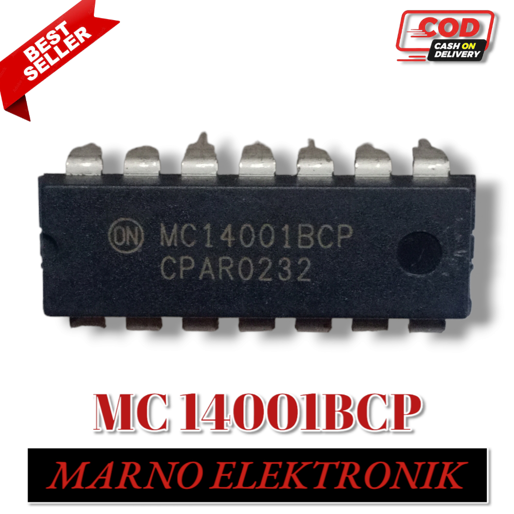 Ic MC14001BCP MC 14001BCP MC14001 MC 14001 ORIGINAL ORIGINAL ORI | Shopee Philippines