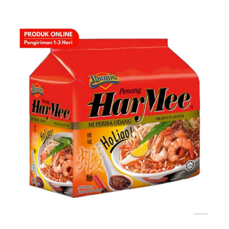 Ibumie Penang Harmee Shrimp Flavor Instant Noodles 85 g | Shopee ...