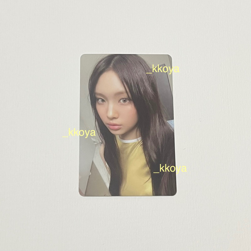 Newjeans hyein get up weverse b photocard pc | Shopee Philippines