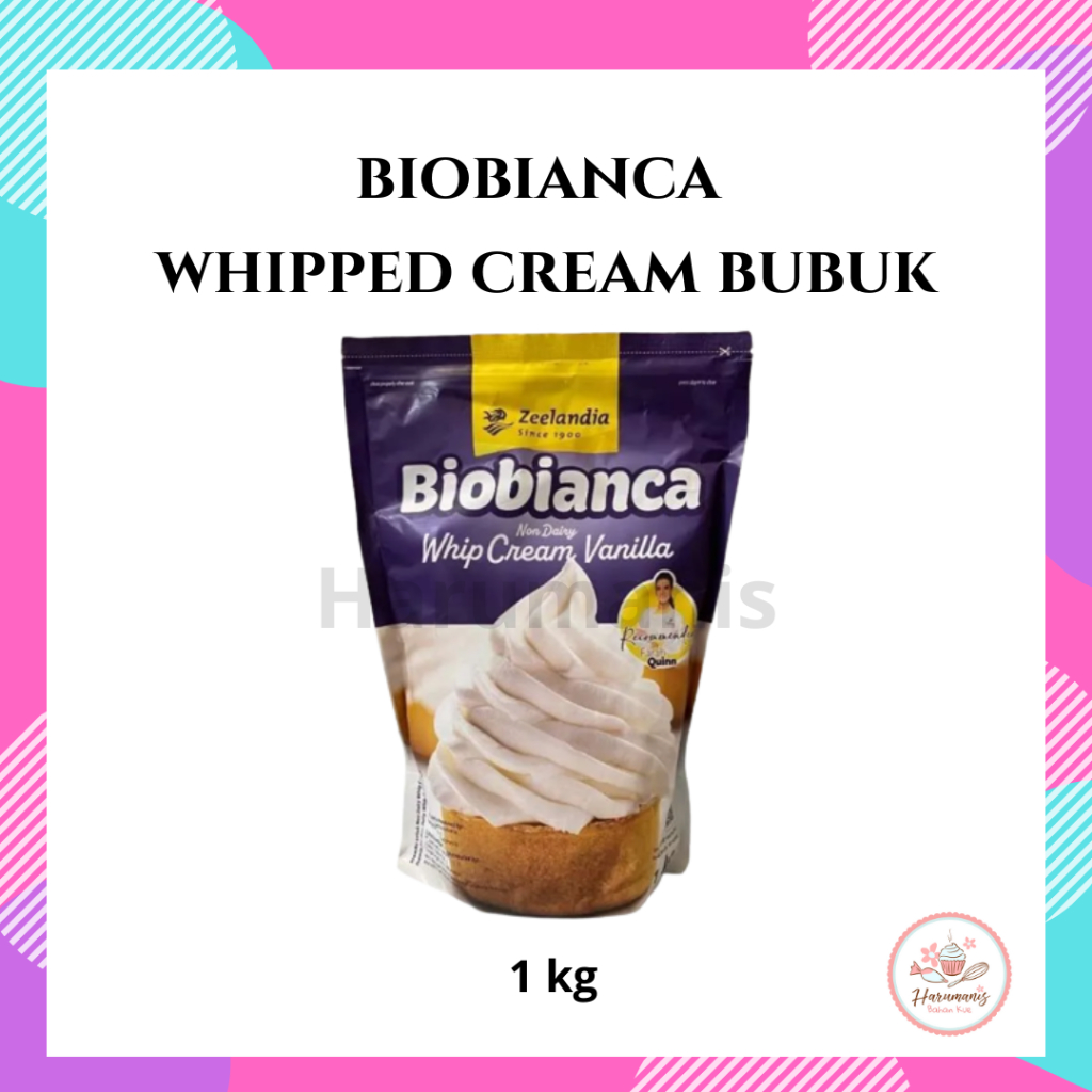 Bio Liquids Instant Whipped Cream Powder Zeelandia 1kg | Shopee Philippines