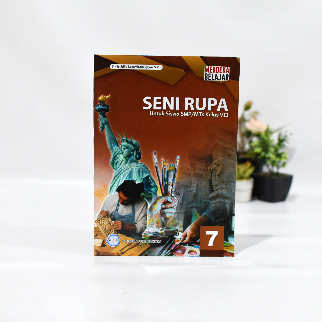 Student Textbook for Junior High School MTS Class 7 VII Independent ...