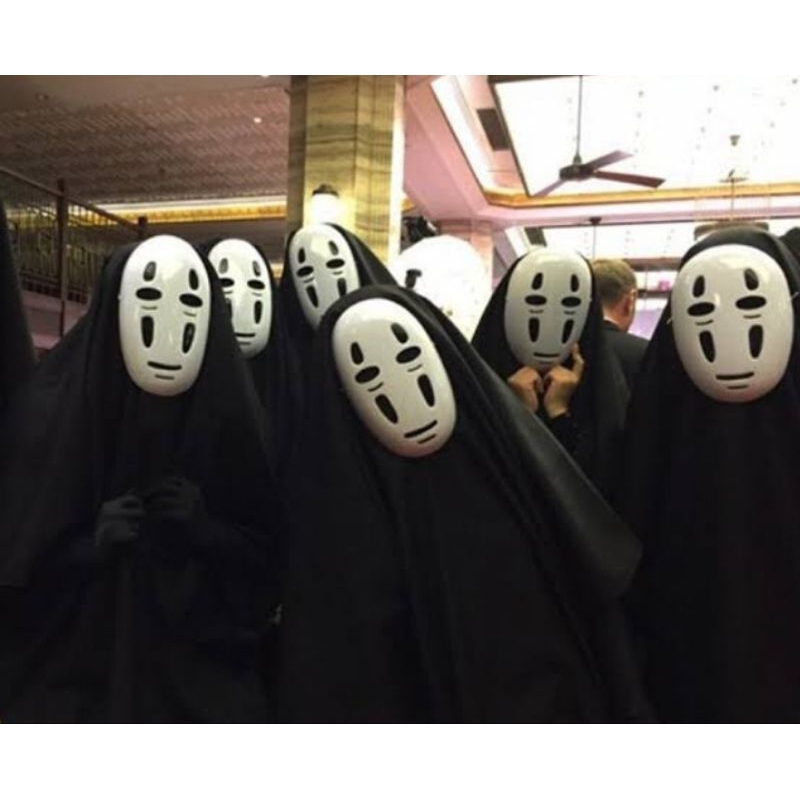 No face mask kaonashi Japanese ghost necess of the spirited away film ...