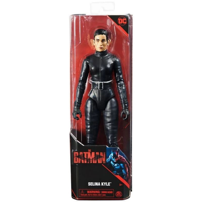 Spin Master DC The Batman Movie - Selina Kyle 12 Inch Figure | Shopee ...