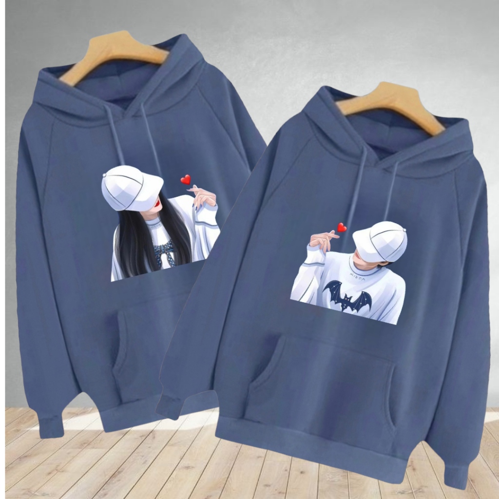 Couple jacket / 2 pcs thick couple sweater / Boyfriend couple sweater ...