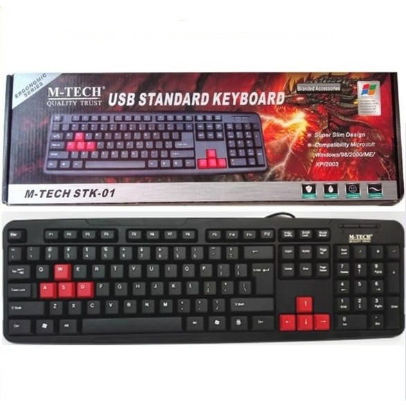 Mtech USB Keyboard / PC STK 01 Keyboard | Shopee Philippines