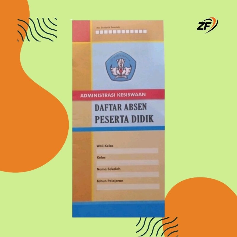 Student Absence List Book | Shopee Philippines
