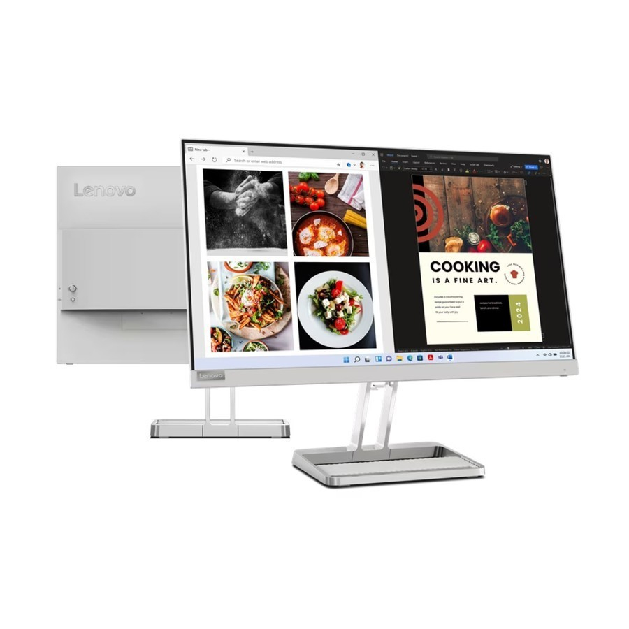 Led MONITOR LENOVO L24I-40 IPS 100HZ FHD FRAMELESS IPS | Shopee Philippines