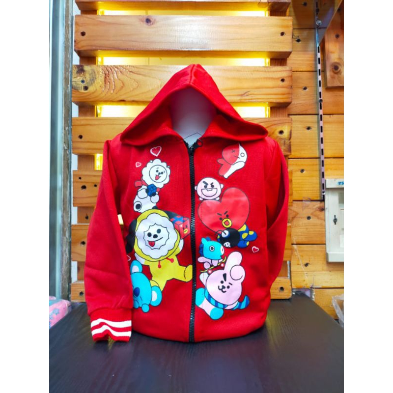 BTS Kids Jacket/Kids Jacket/Girls Jacket/Thick Girls Jacket/Girls ...
