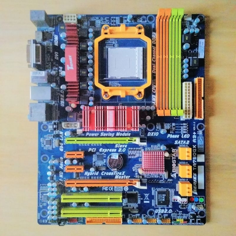 Amd AM3 Brand Biostar TSeries TA790GX A3+ Motherboard | Shopee Philippines