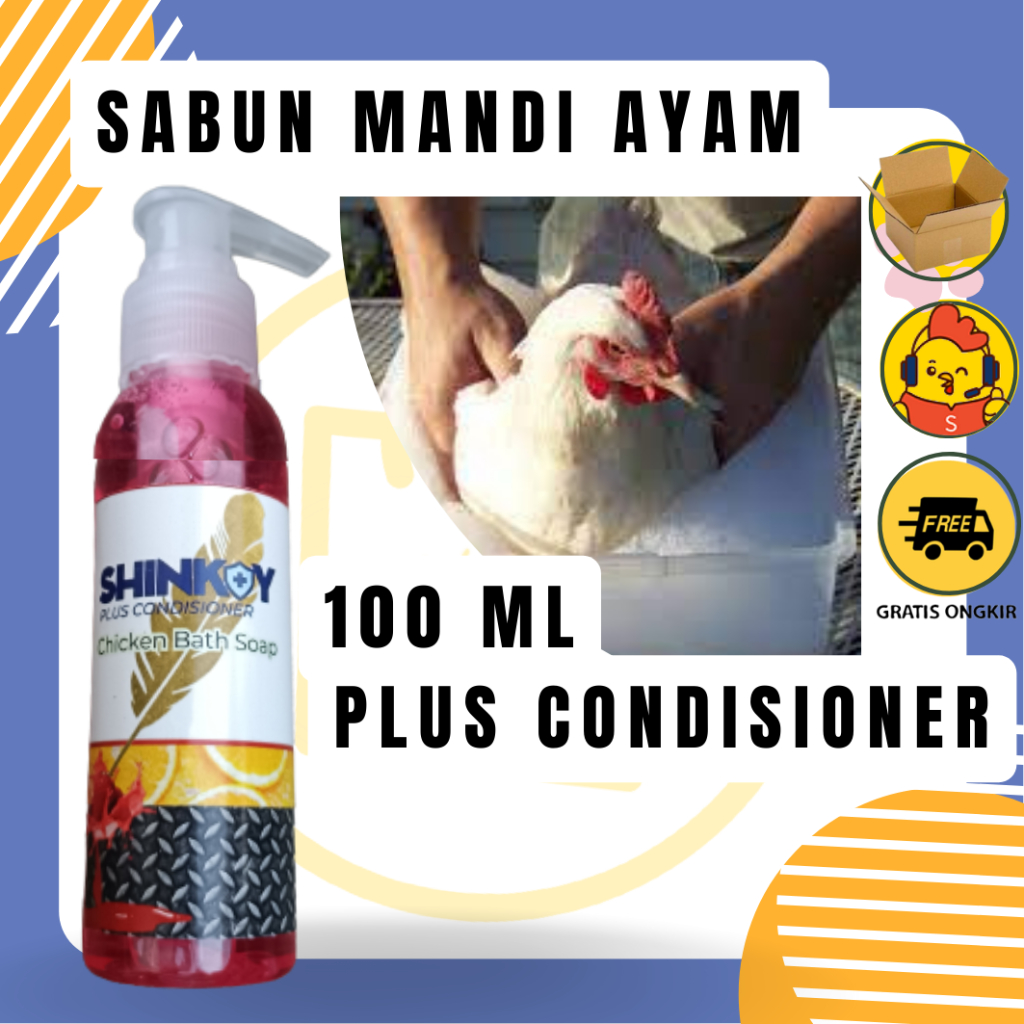Shinkoy 100ml gimca Chicken Bath Shampoo | Shopee Philippines