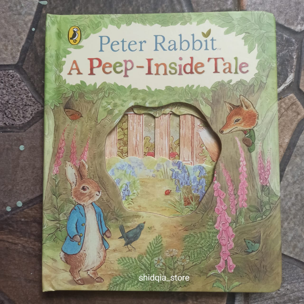 Usborne Peter Rabbit a Peep Inside Tale Children's story book Fairy ...
