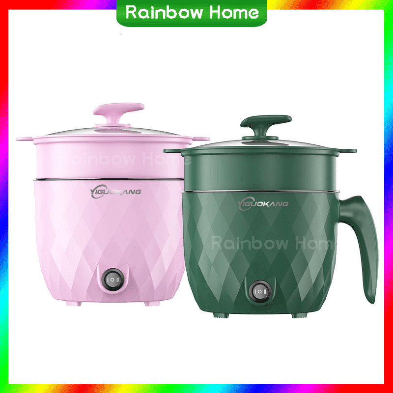 Rainbow Home Multipurpose Electric Pot 1.2L- Electric Cooking Pot ...