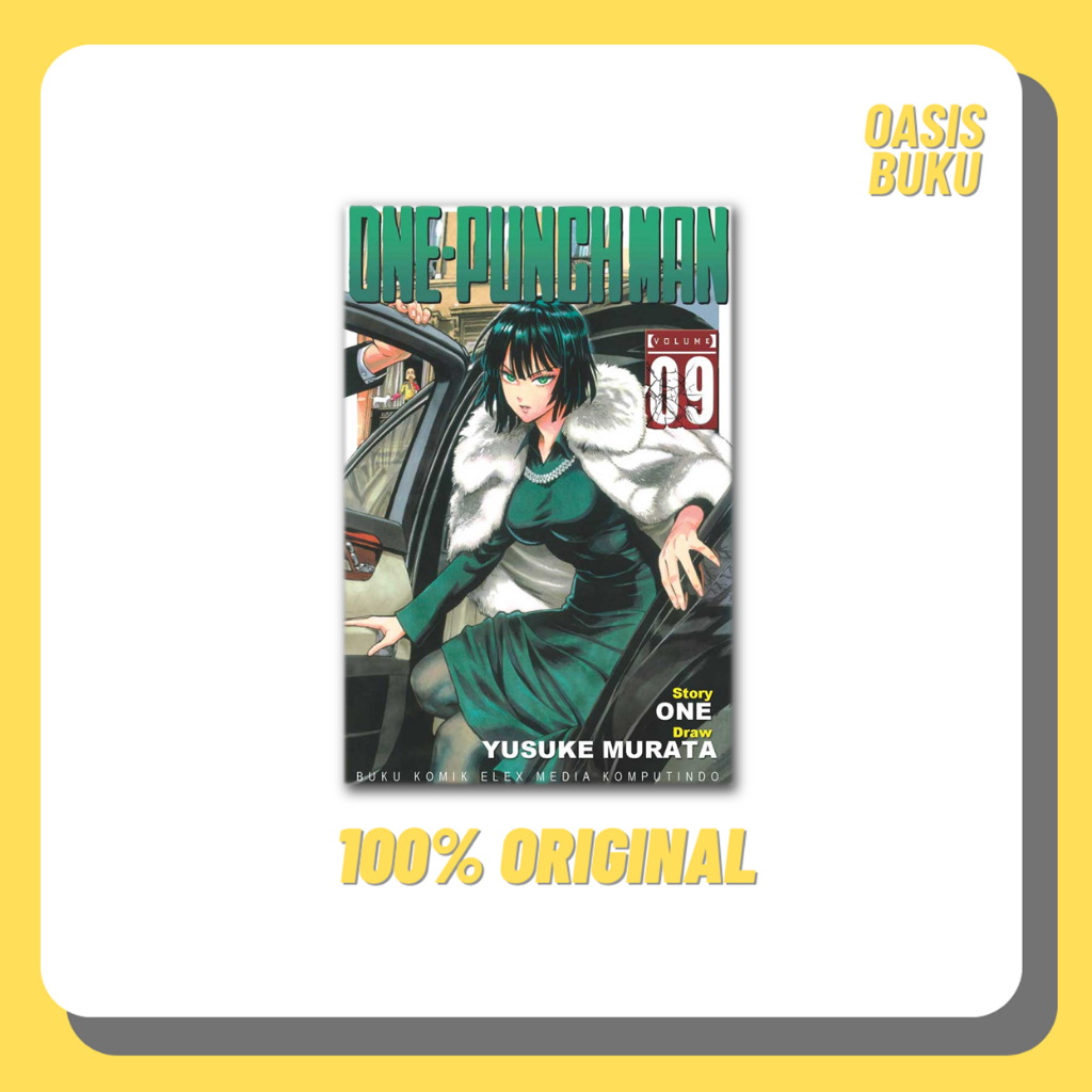 One Punch Man 09 - One & Yusuke Murata | Shopee Philippines