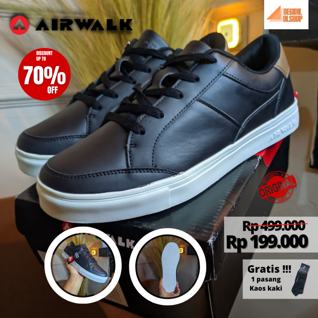 Airwalk Rashad Original Airwalk rabel | Shopee Philippines