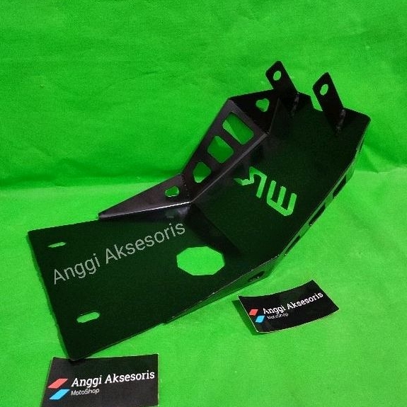 MESIN WR155 ENGINE PROTECTOR COVER ENGINE GUARD YAMAHA WR 155 MUD ...