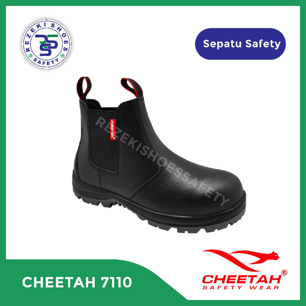 Safety SHOES CHEETAH 7110h/SAFETY SHOES CHEETAH 7110h | Shopee Philippines