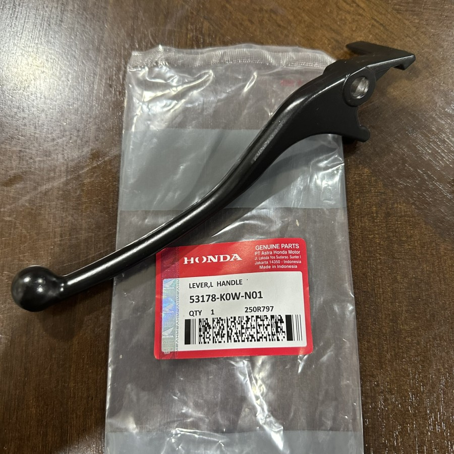 K0w LEFT HANDLE DARK HANDLE REAR BRAKE ADV PCX VARIO 160 ABS FI F1 LED ...