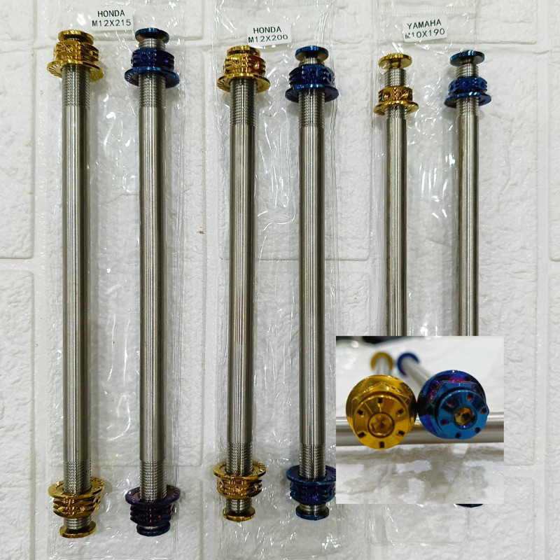 Front Axle Probolt Thailand Vario Beat Scopy Mio Mio j Nouvo Xeon Soul ...