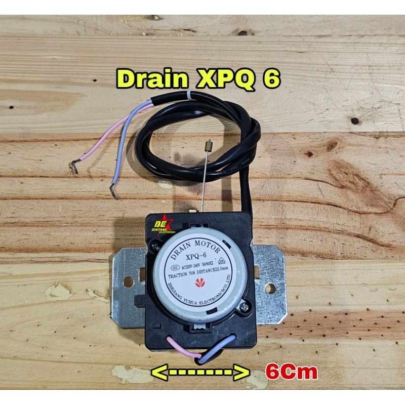 MESIN DRAIN MOTOR ELECTROLUX WASHING MACHINE DRAIN MOTOR XPQ-6 DRAIN ...