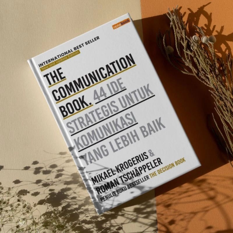 The Communication Book (Indonesia) ORIGINAL | Mikael Krogerus & Roman ...