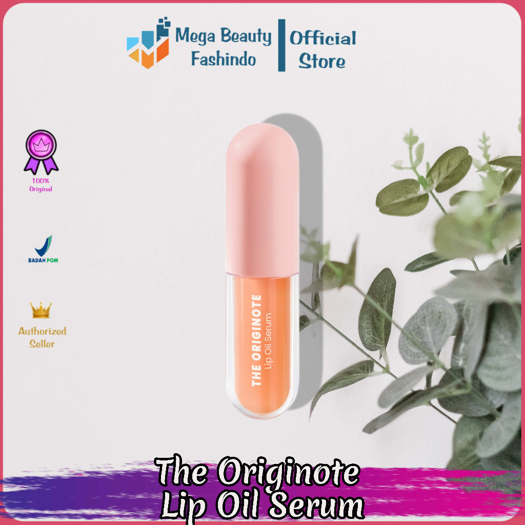 The Originote Lip Oil Serum - Lip Treatment Serum Lip Moisturizing ...