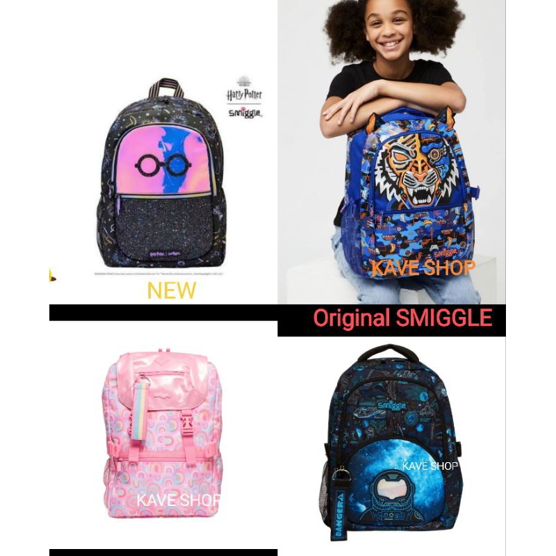 Smiggle Bag Bagpack - Original SMIGGLE - RECOMMENDED - NEW - BEST PRICE ...