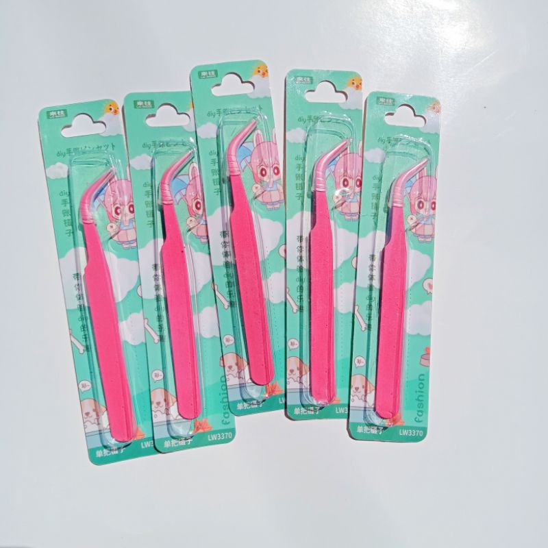 MATA Eyelash Tweezers Tweezers Curved Gundam Stickers Scrapbook Tools ...