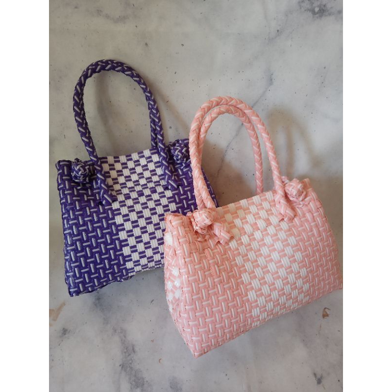 Patty bag Button 2/ mini Patty/ Tote bag/ Patty Button 2/ premium jali ...