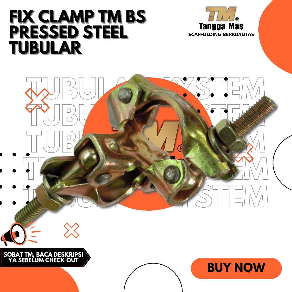 England FIX & SWIVEL CLAMP PRESSED STEEL STANDARD BS For Pipe Type ...