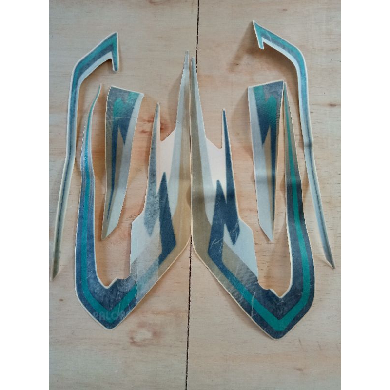 Striping list of special laminated rxs spc stickers | Shopee Philippines