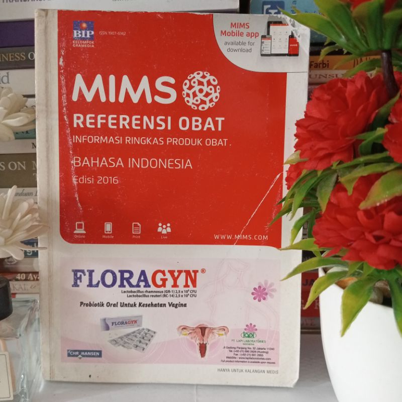 ORIGINAL BOOK MIMS MEDICINE REFERENCE 2016 EDITION | Shopee Philippines