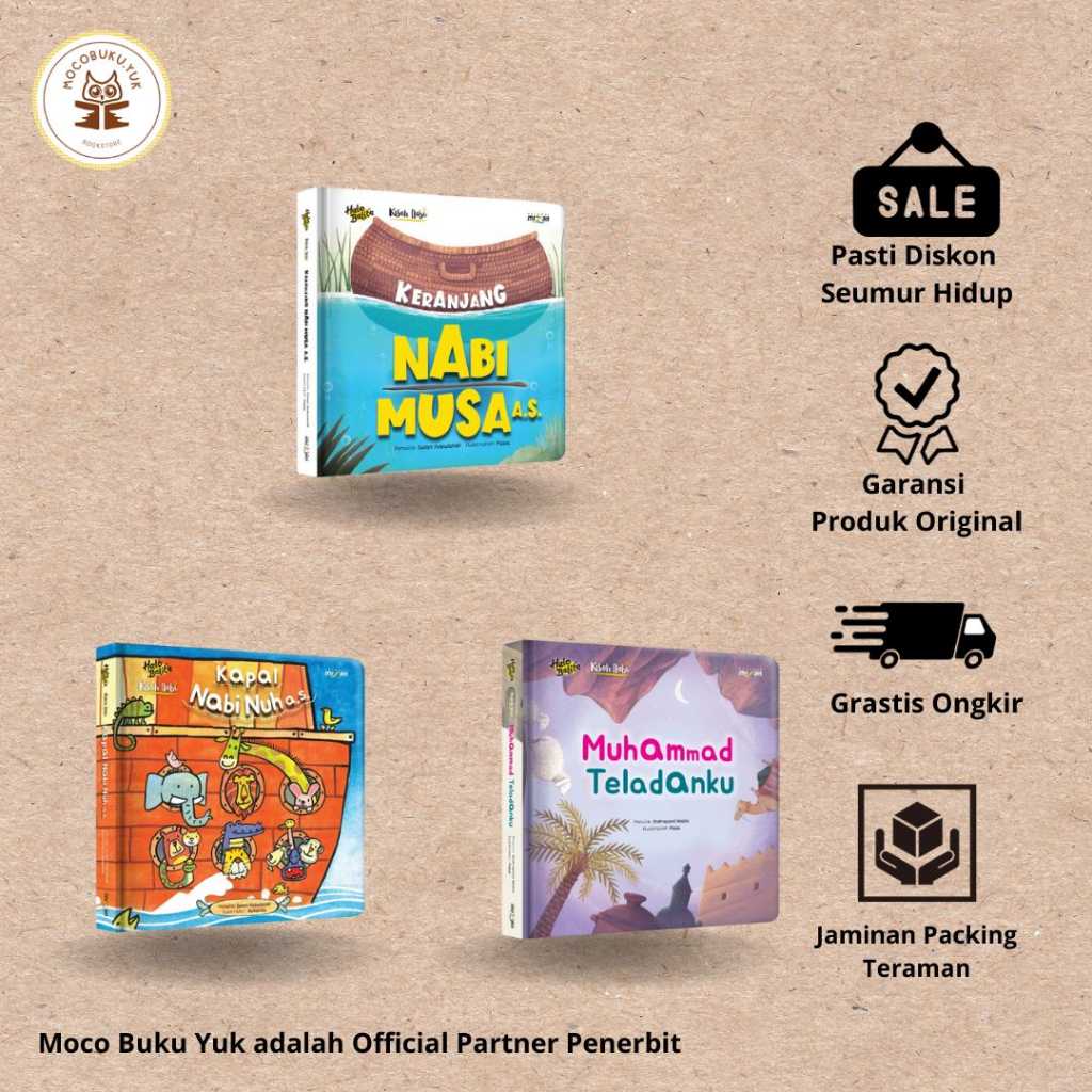 NABI Halo BALITA: basket of the prophet musa, ship of the prophet nuh l ...