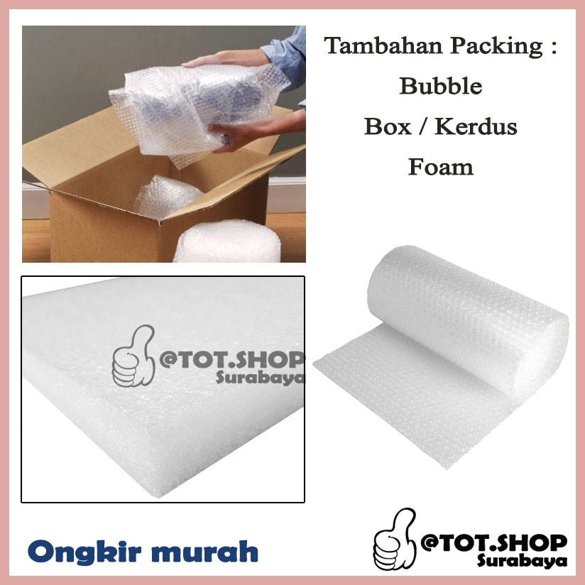 Additional Bubblewrap And Dos Packing For Safe Packages | Shopee Philippines