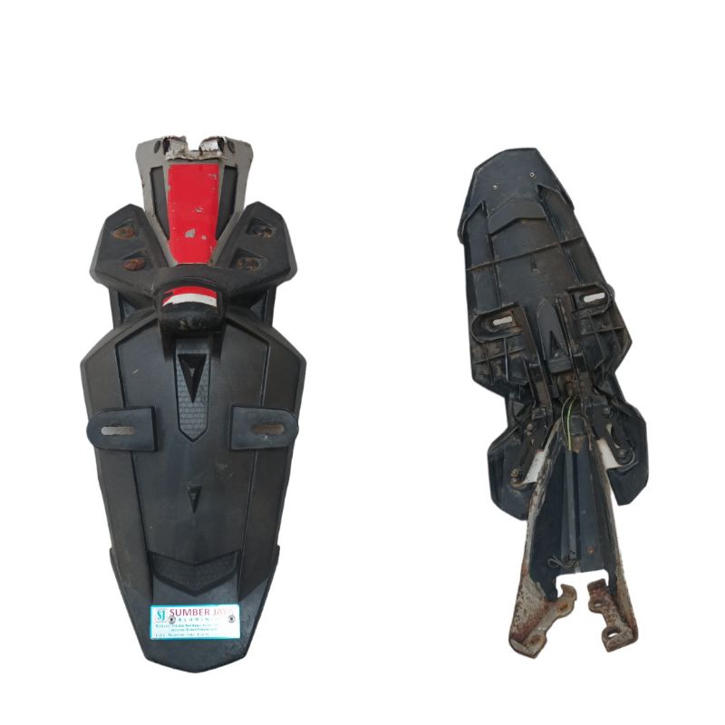 Pet fender fender fender selebor fander rear font yamaha mx king 150 ...
