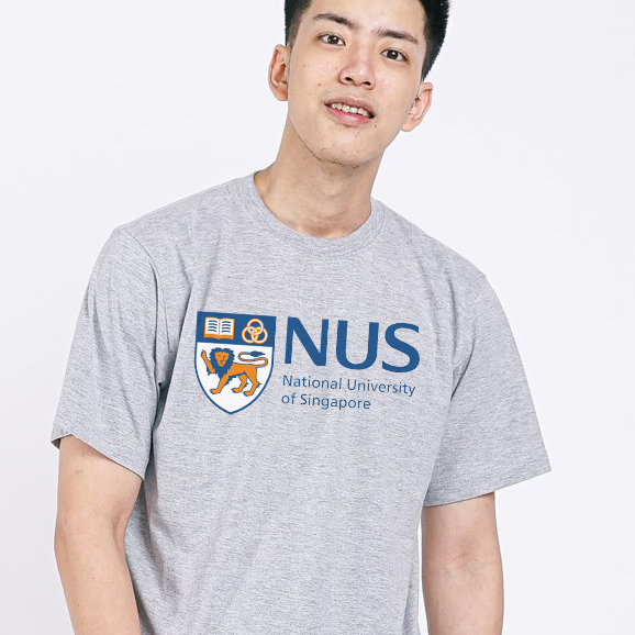 Nus National University of Singapore Premium Cotton t-shirt Clothing ...